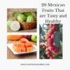 20 Mexican Fruits that are Tasty and Healthy - Nutrition con Sabor ...