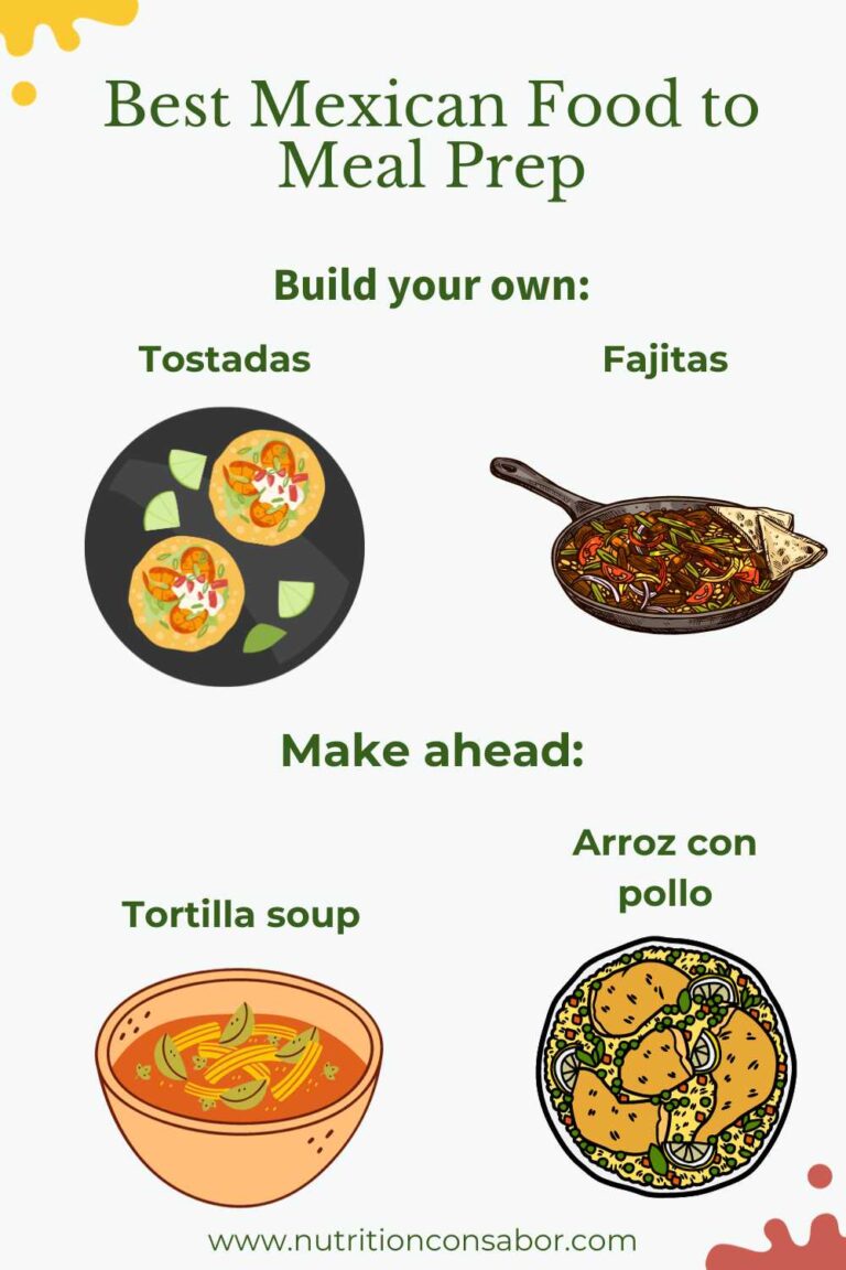 22 Best Mexican Meal Prep Ideas (from a Latina Dietitian)