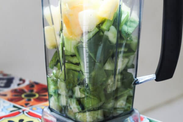 Nopal Smoothie with Cucumber (Healthy and Refreshing!)