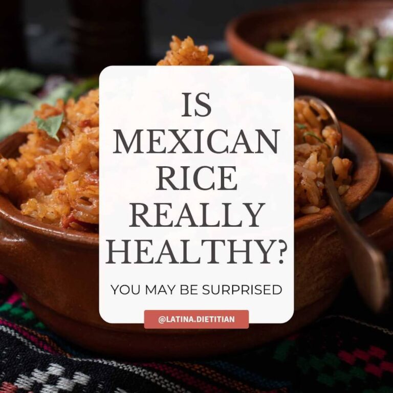 Is Mexican Rice Healthy? You May be Surprised
