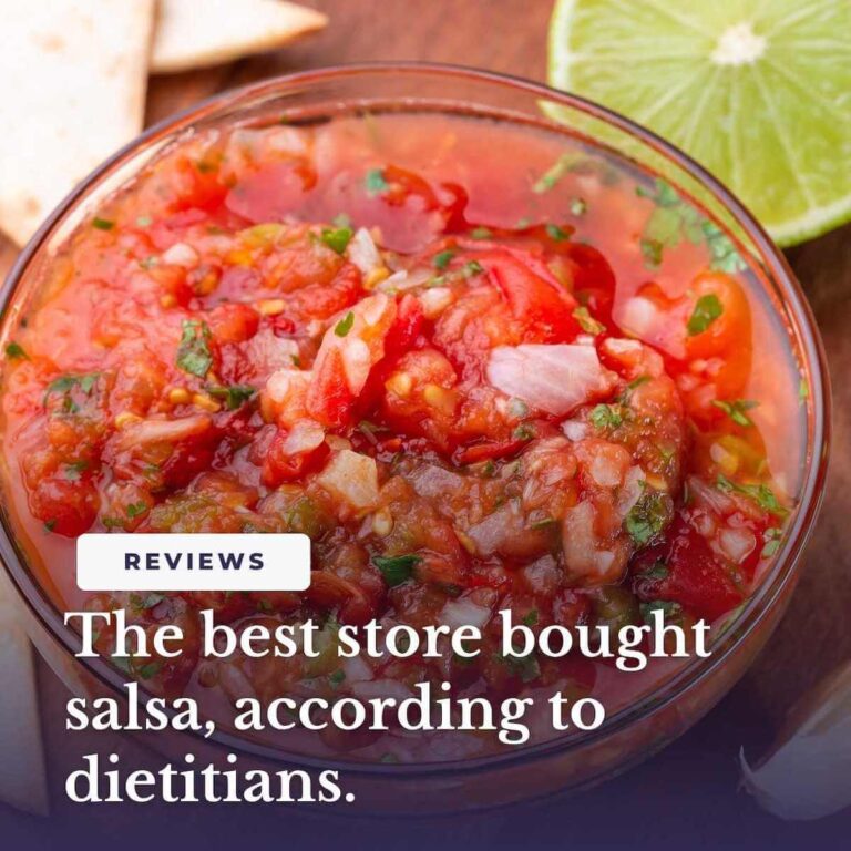 The Best Store Bought Salsa, According to Dietitians