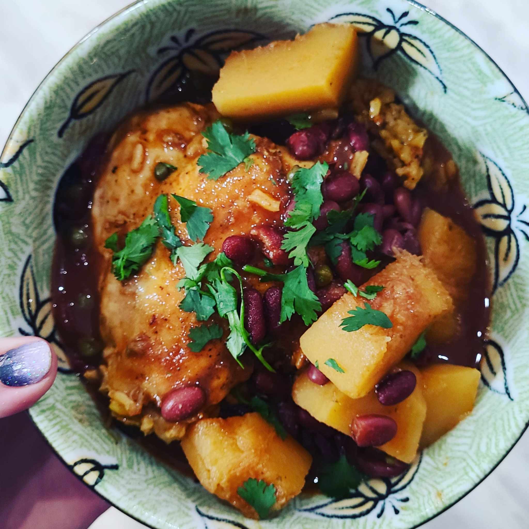 Arroz con Pollo Puertorriqueño (Puerto Rican Chicken and Rice Recipe)