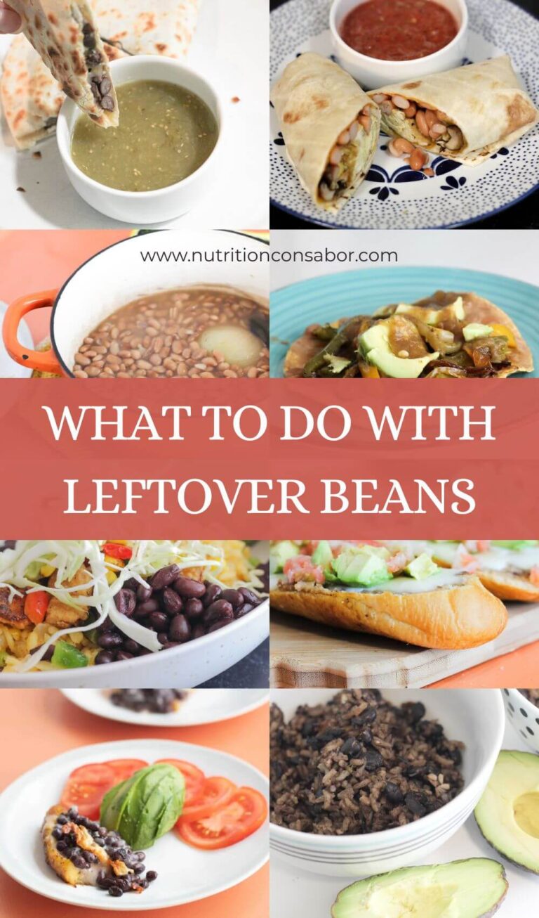 What to Do with Leftover Beans — 20 Genius Latino Tricks for Zero-Waste ...